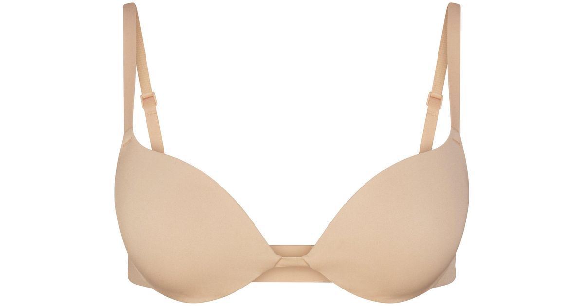 Skims Push-Up Bra in Natural | Lyst