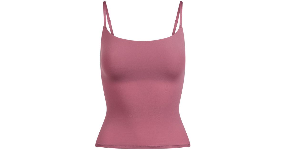 Skims Cami Top in Purple | Lyst