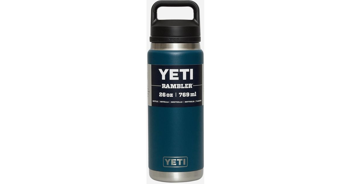 Yeti Rambler Chug Cap Bottle Agave Teal in Blue for Men | Lyst