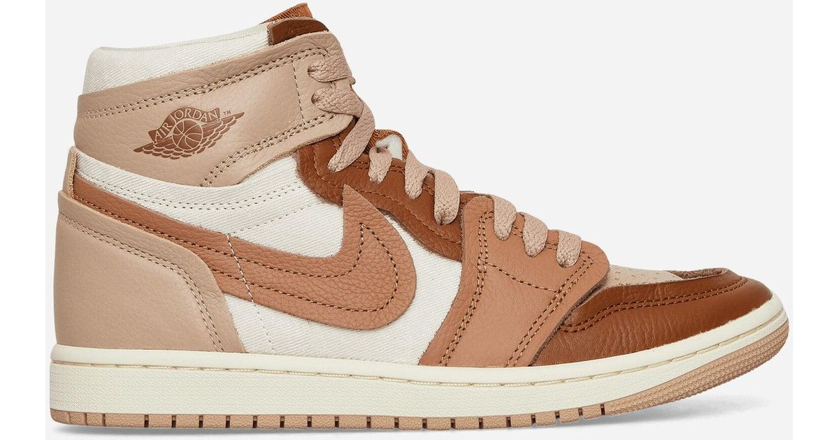 Nike S Air Jordan 1 High Method Of Make Sneakers Legend Mid in Natural ...