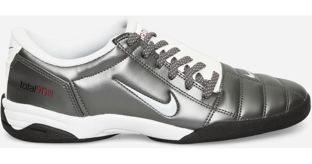 Nike Total 90 Sneakers Light Graphite / White for Men | Lyst UK