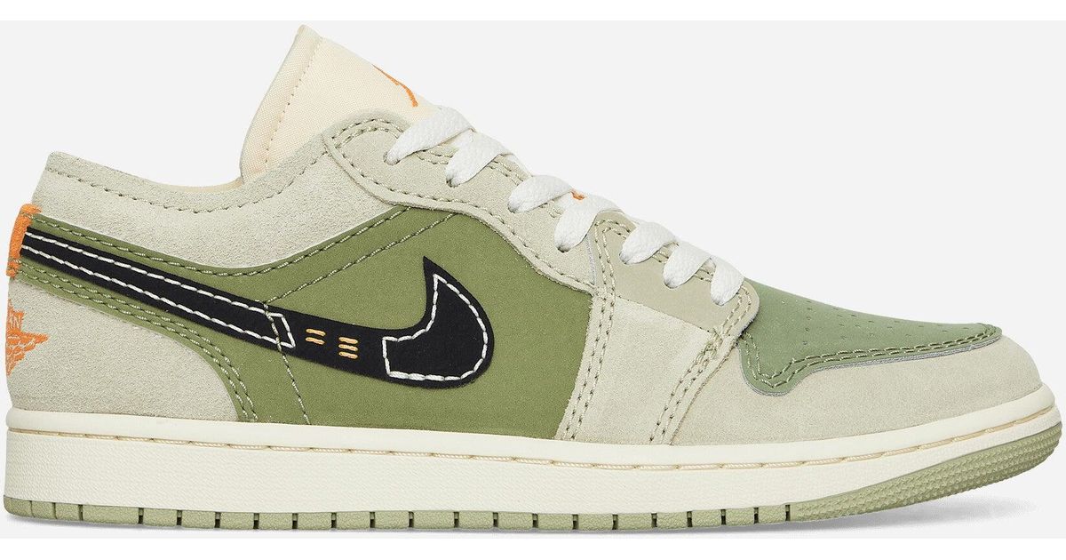 Nike Air Jordan 1 Low Se Craft Sneakers Sky J Light Olive in Green for ...