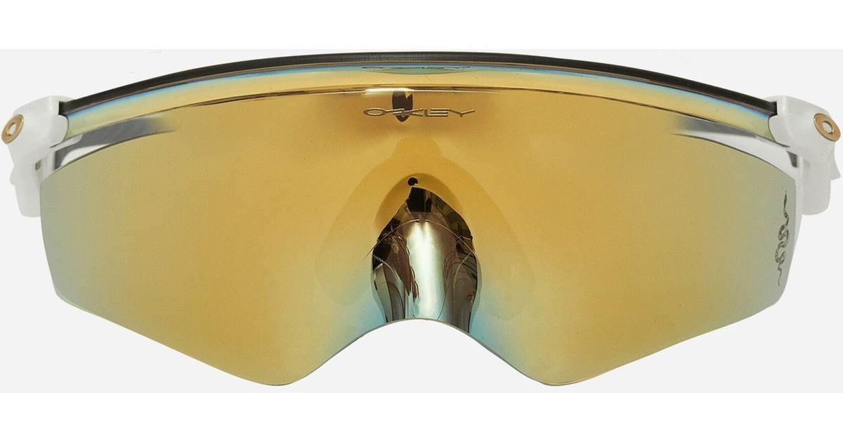 Oakley Lunar New Year Qntm Kato Sunglasses Pearl Prizm 24K in Natural ...