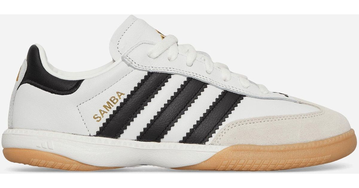 adidas Samba Mn Sneakers Cloud Core in White for Men | Lyst