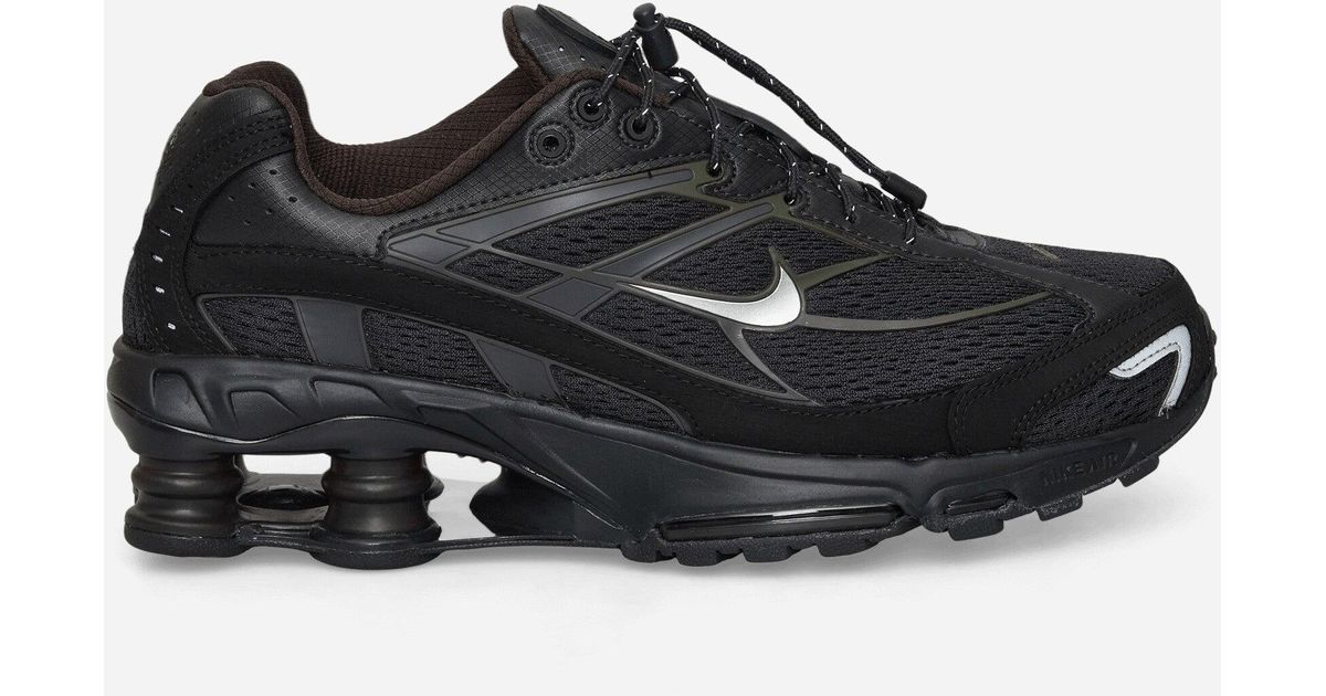 Nike Shox Ride 2 Sneakers Off-noir / Velvet Brown in Black for Men | Lyst