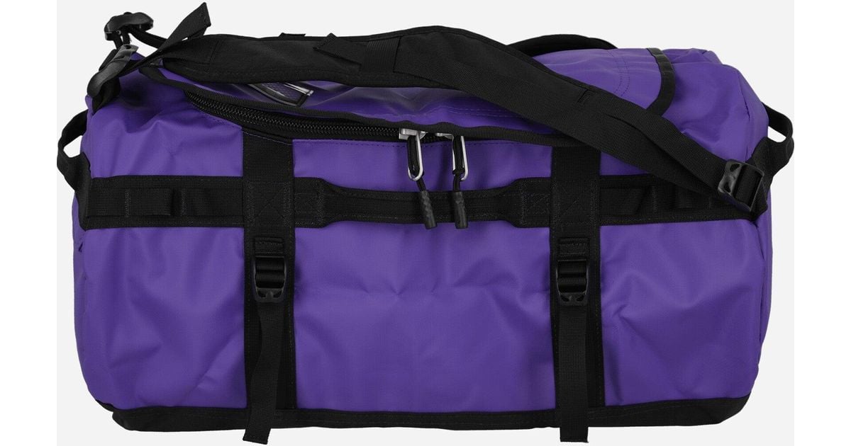 The North Face Small Base Camp Duffel Bag Peak in Purple for Men | Lyst