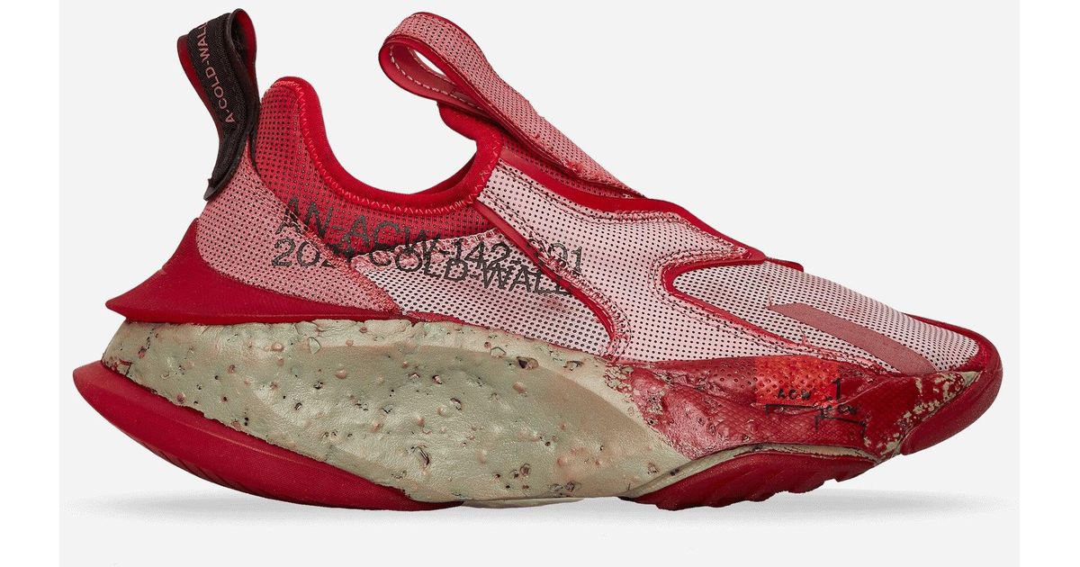 Converse A-cold-wall* Aeon Active Cx Dyed Sneakers Micro Chip in Red ...