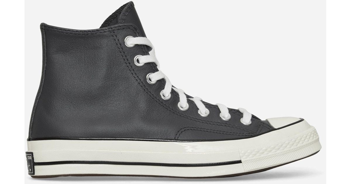 Converse Chuck 70 Heritage Color Leather Sneakers Dark Matter Shadow in ...