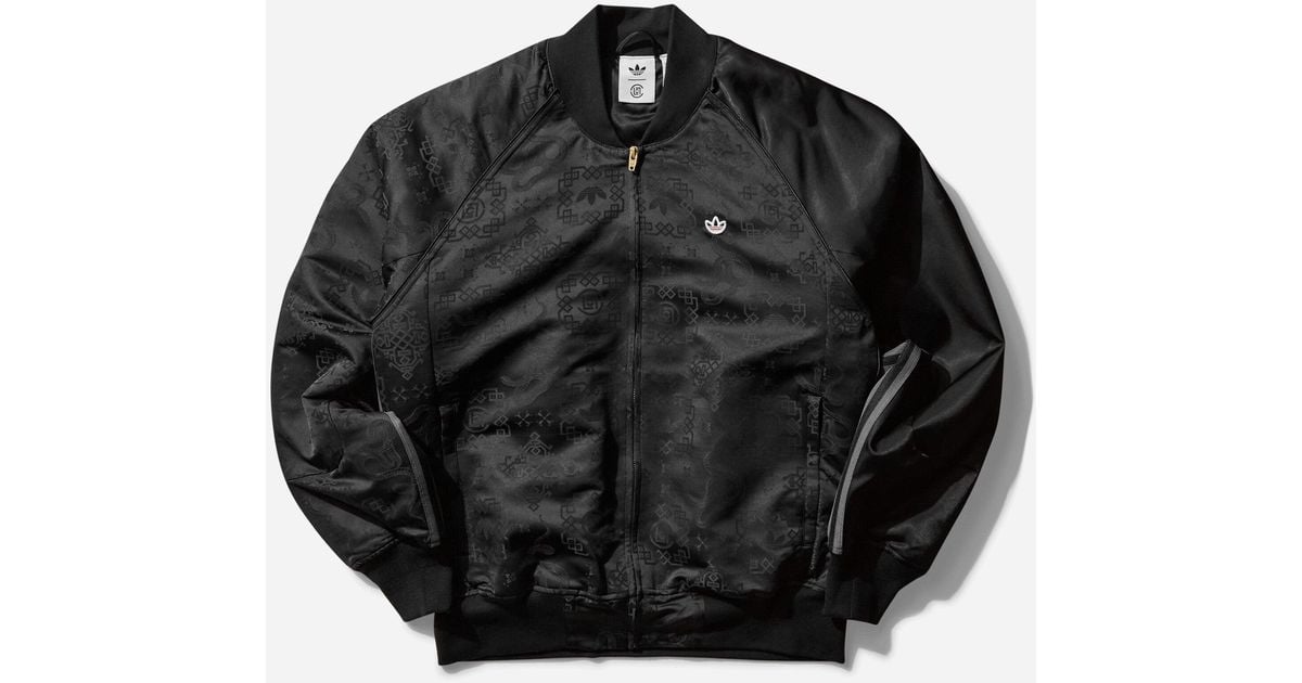 adidas Clot By Edison Chen Sports Jacket in Black for Men | Lyst UK