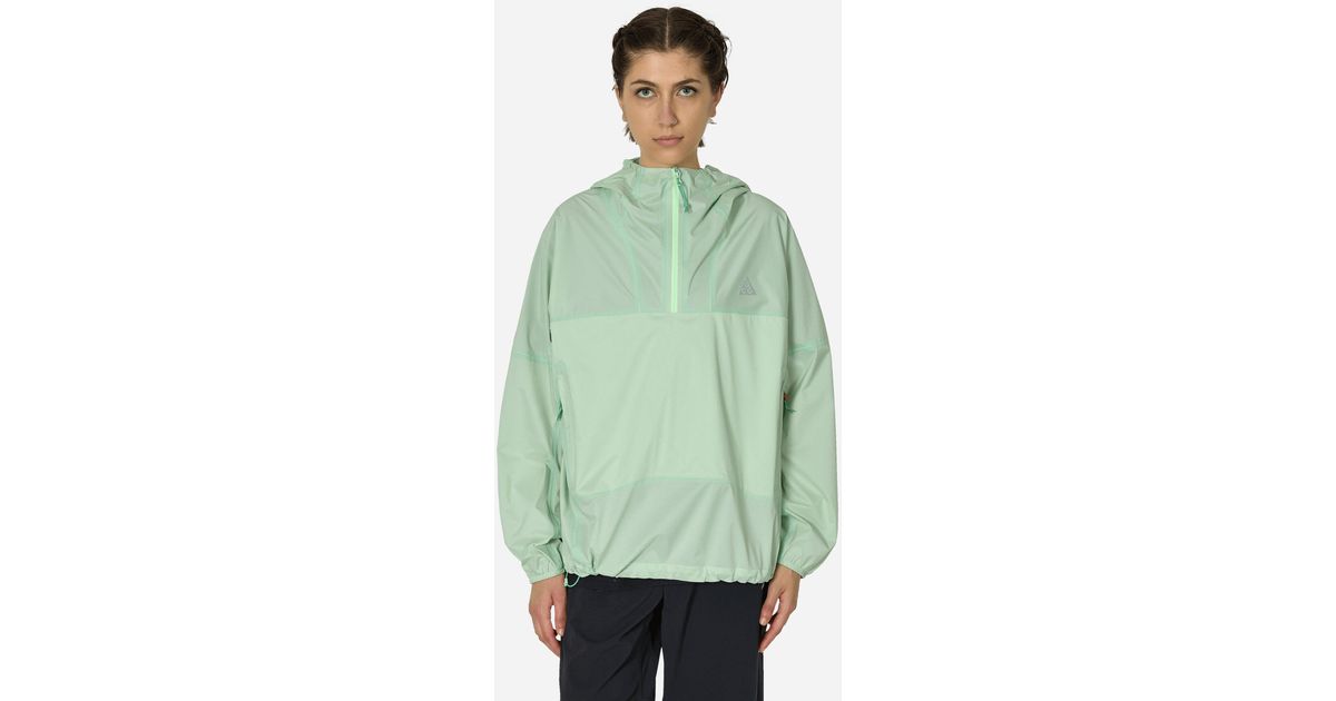 Nike Acg Trail Snacks Storm-Fit Adv Jacket Vapour in Green for Men | Lyst