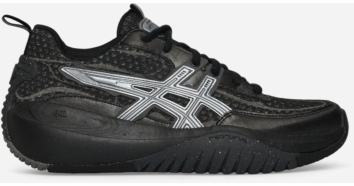 Asics Neocurve Sneakers Pure in Black for Men | Lyst