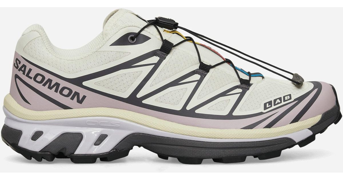 Salomon Xt-6 Sneakers Icicle / Nirvana / Nine Iron in White for Men | Lyst