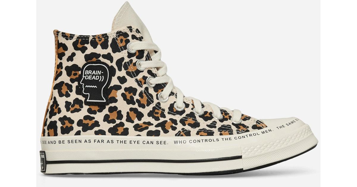 Converse Brain Dead Chuck 70 Sneakers Egret / Black / Multi in Green ...