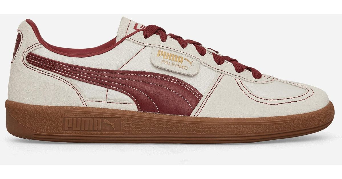 PUMA Palermo Og Sneakers Warm / Intense in Brown for Men | Lyst