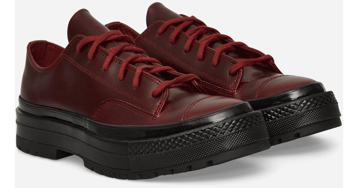 Converse Chuck 70 National Leather Sneakers Rottin Apple in Brown for ...