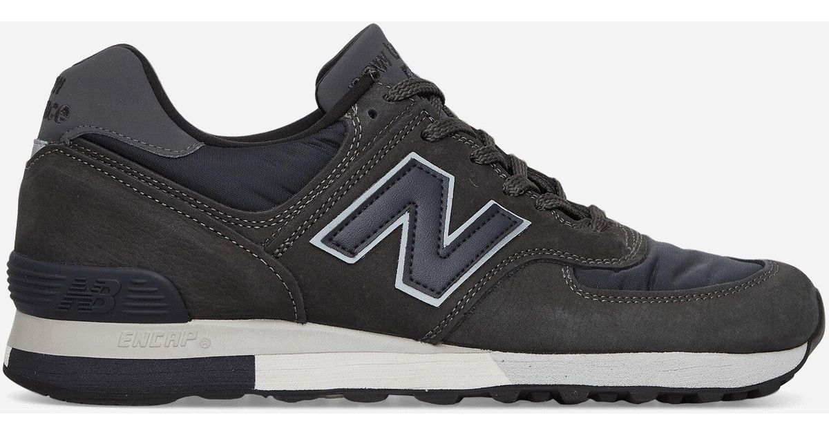 New Balance Made In Uk 576 Sneakers Magnet / Vulcan / Silver Filigree ...