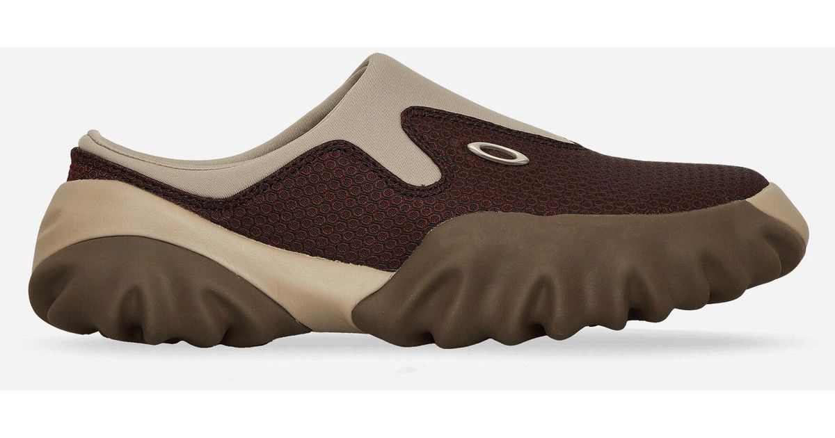 Oakley Jacquard Chop Saw Mule / Espresso in Brown for Men | Lyst