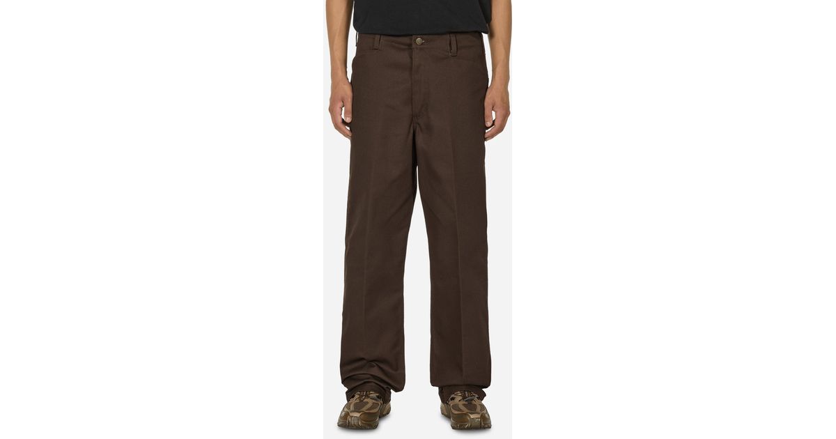 Ben Davis Work Clothes Original Ben S Pants in Brown for Men | Lyst UK