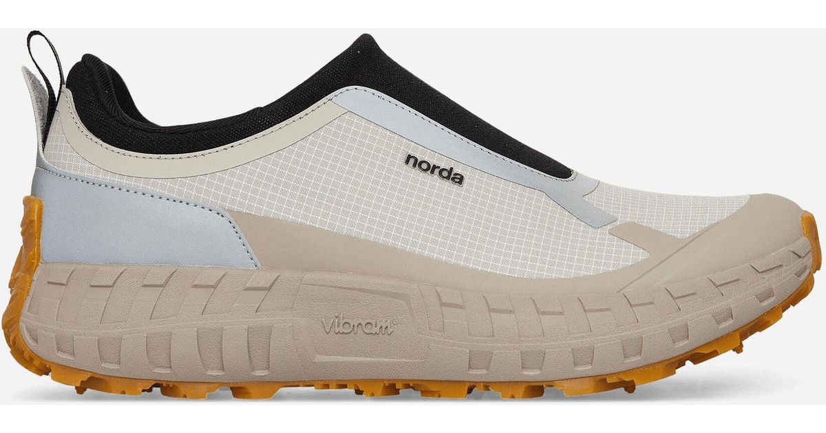 Norda 003 Sneakers Cinder in White for Men | Lyst
