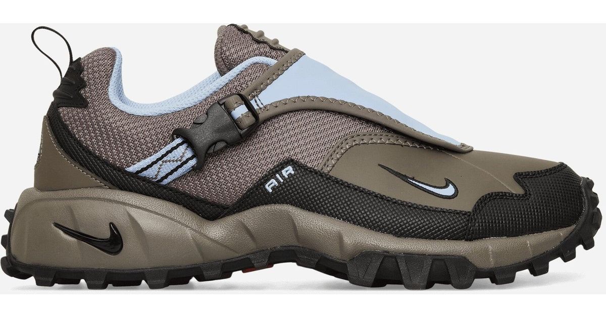 Nike Acg Phassad Sneakers Cave Stone / Aluminium in Black for Men | Lyst