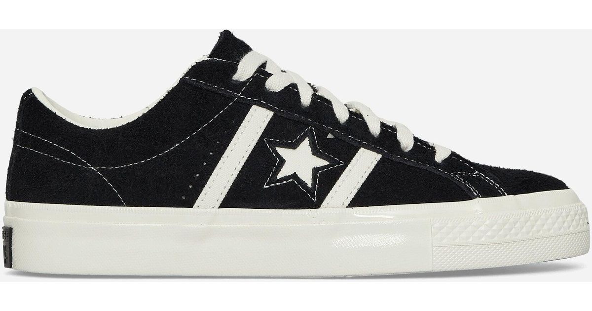 Converse One Star Academy Pro Sneakers in Black for Men | Lyst