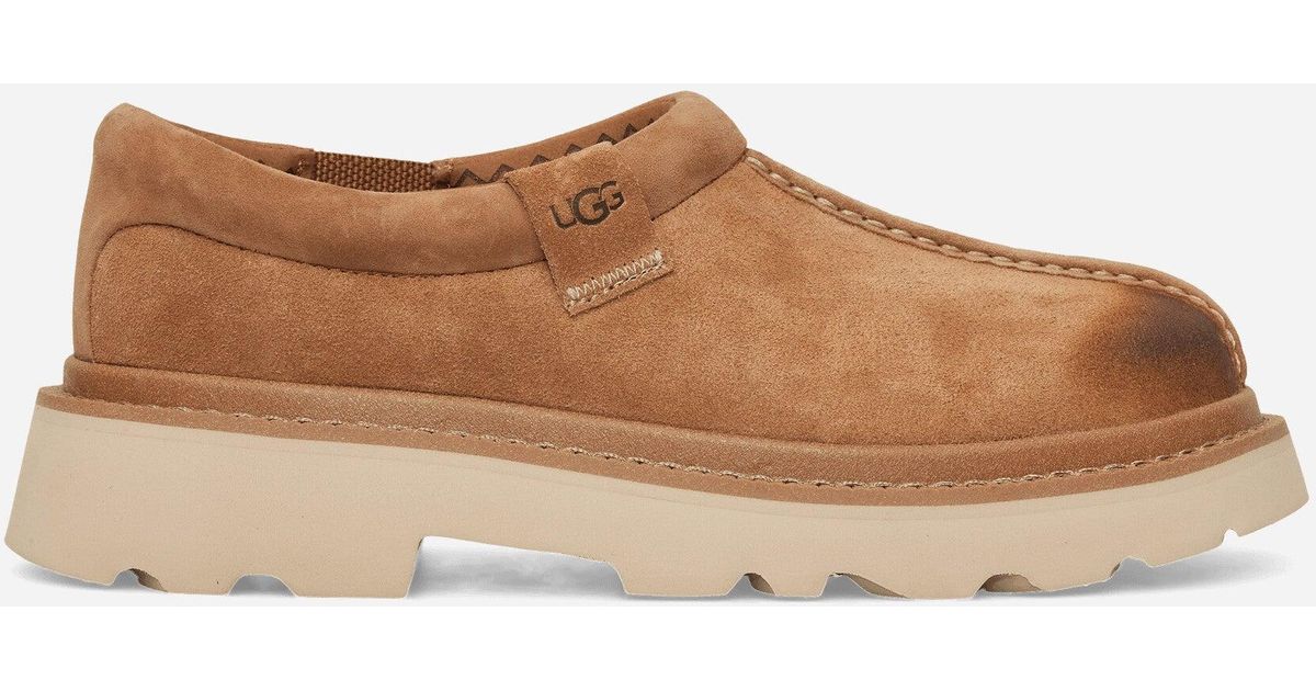 UGG S Tasman Lug Clogs Chestnut in Brown for Men | Lyst UK