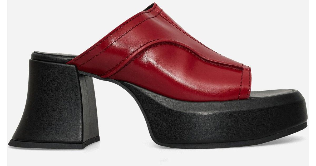 Miista Lota Sandals New in Red | Lyst