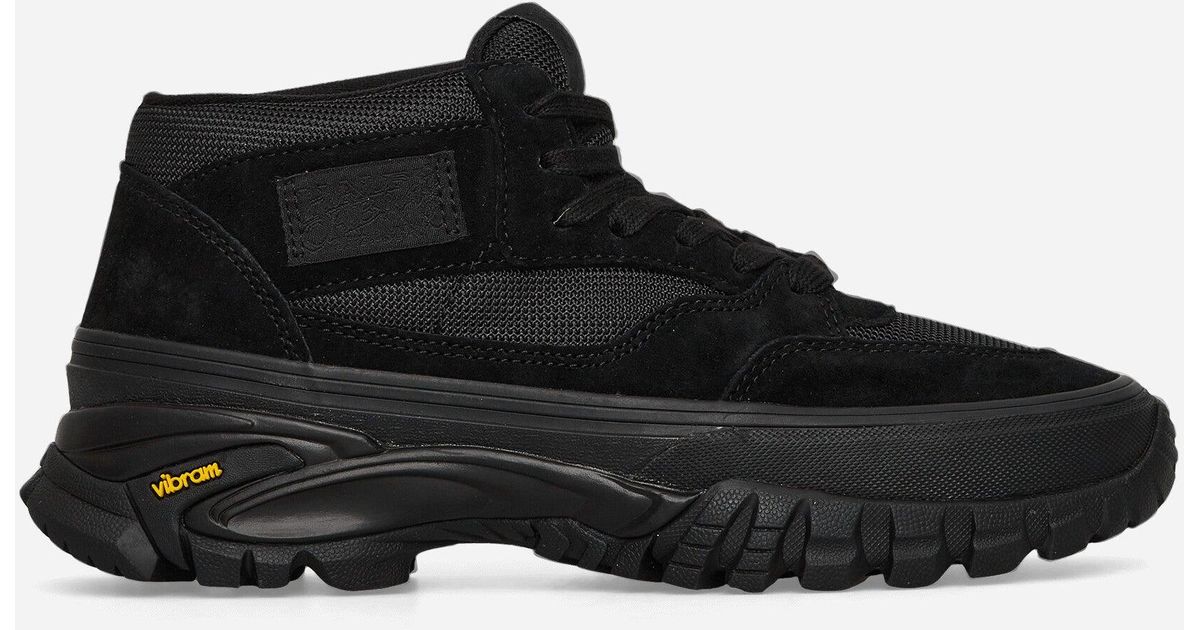 Vans Half Cab Reissue 33 Vibram Sneakers in Black for Men | Lyst