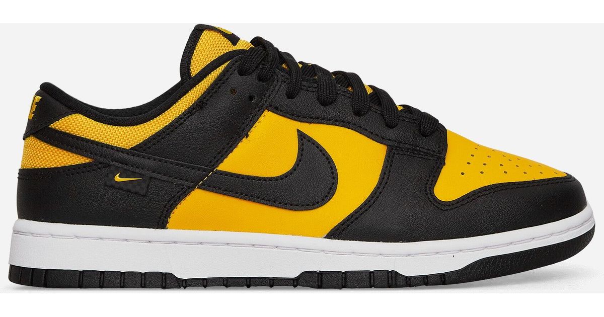 Nike Dunk Low Sneakers / University in Yellow for Men | Lyst
