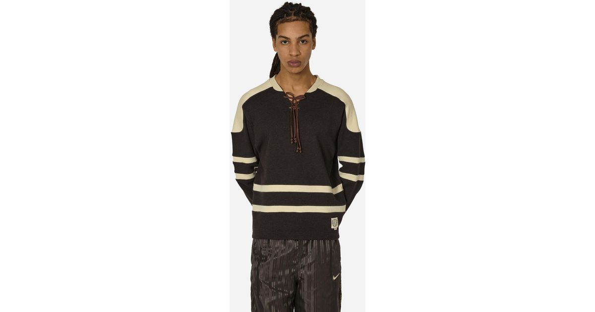 Nike Bode Rec. Lacing Knit Shadow in Black for Men | Lyst