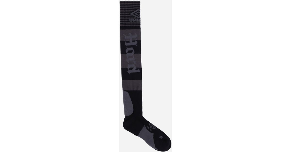Umbro Hard Times Socks Black / Grey in White for Men | Lyst UK