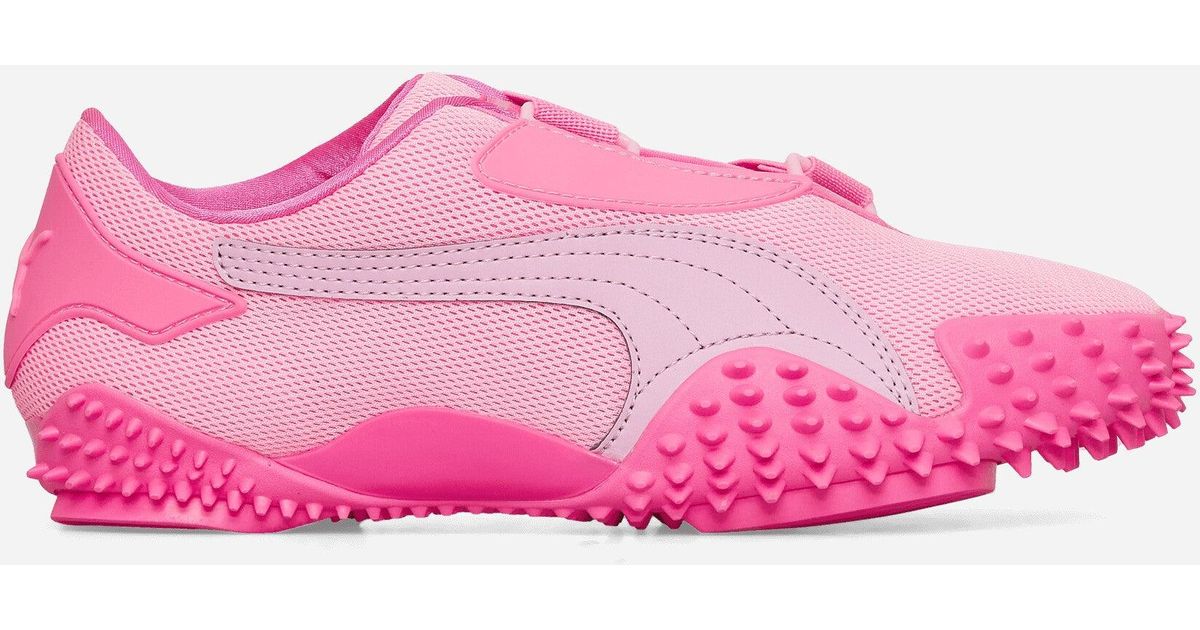 PUMA Mostro Ecstasy Sneakers Delight / Poison in Pink for Men | Lyst