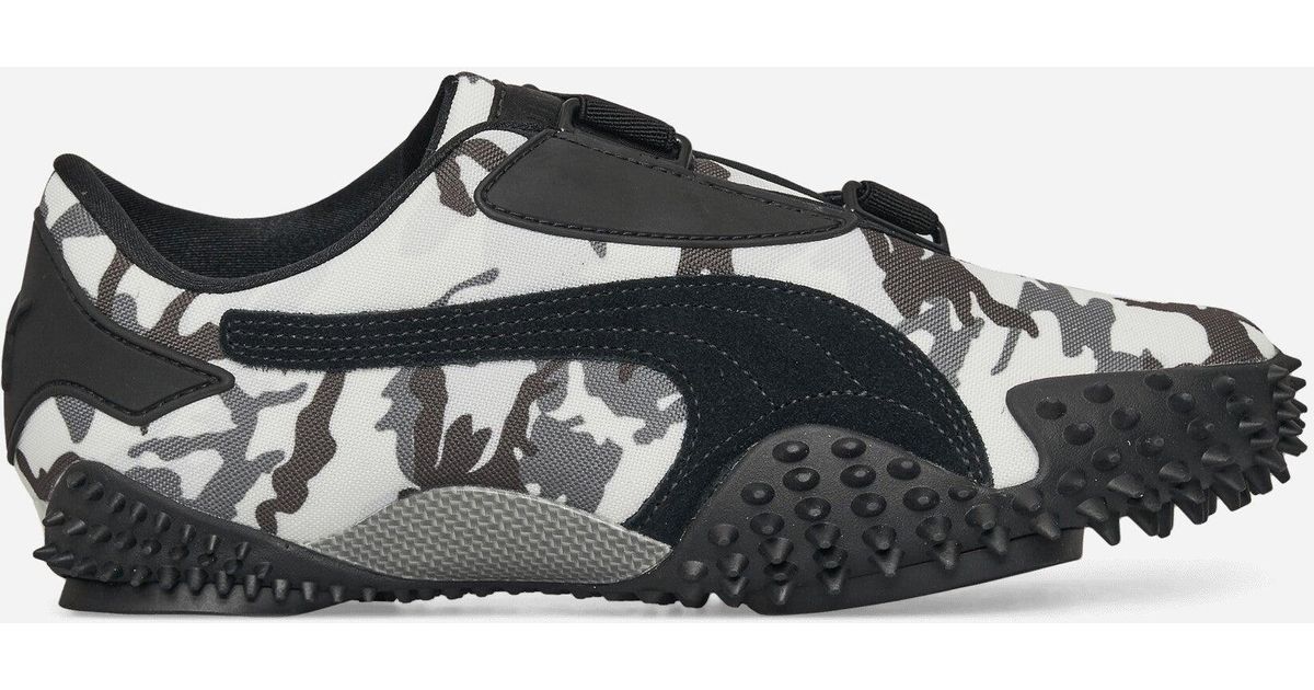 PUMA Mostro Camo Sneakers Black / Cast Iron for Men | Lyst