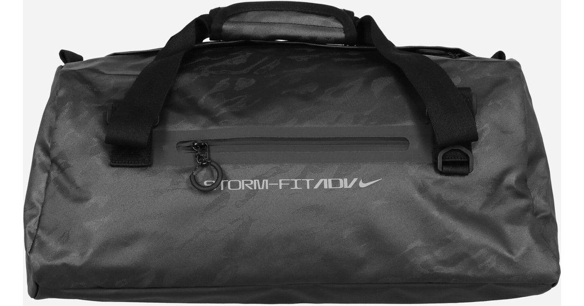 Nike Pro Storm-Fit Adv Duffle Bag Reflect in Black for Men | Lyst