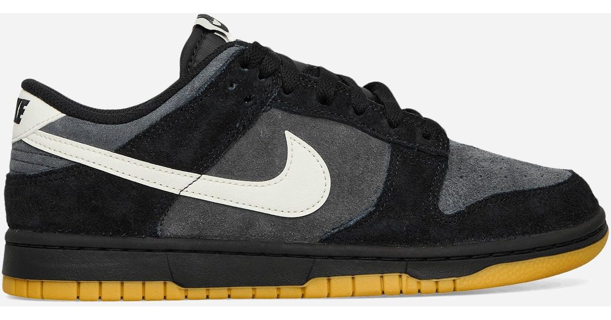 Nike Dunk Low Retro Se Sneakers Anthracite in Black for Men | Lyst