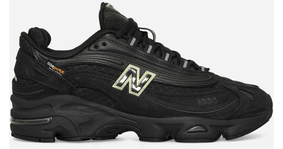 New Balance 1000 Sneakers in Black for Men | Lyst