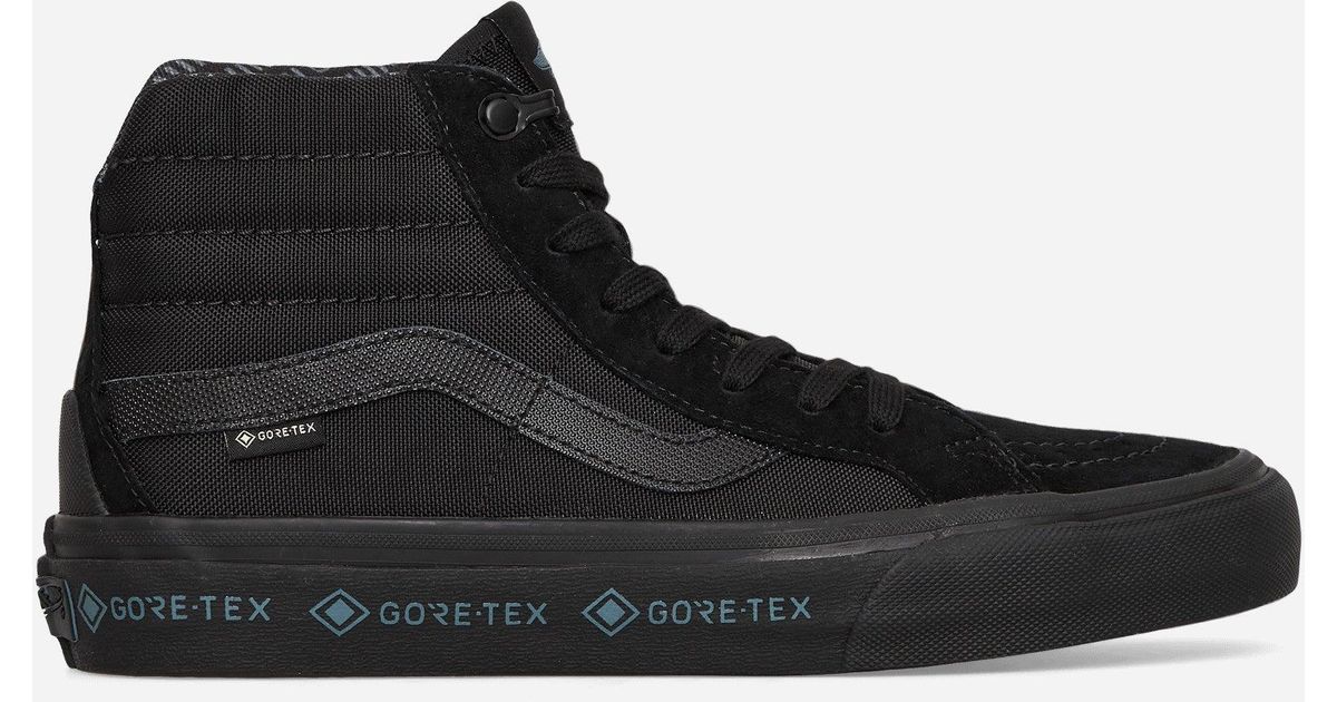 Vans Sk8-hi Reissue Notchback Gtx Sneakers in Black for Men | Lyst