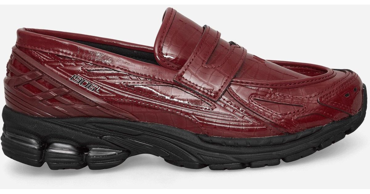 New Balance 1906l Sneakers Monarch Burgundy in Red for Men | Lyst UK