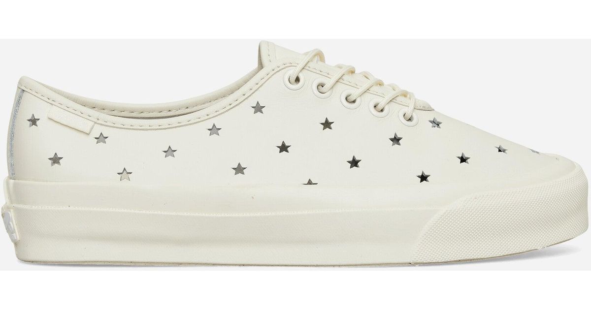 Vans One Piece Authentic Vibram Sneakers Egret in Natural for Men | Lyst