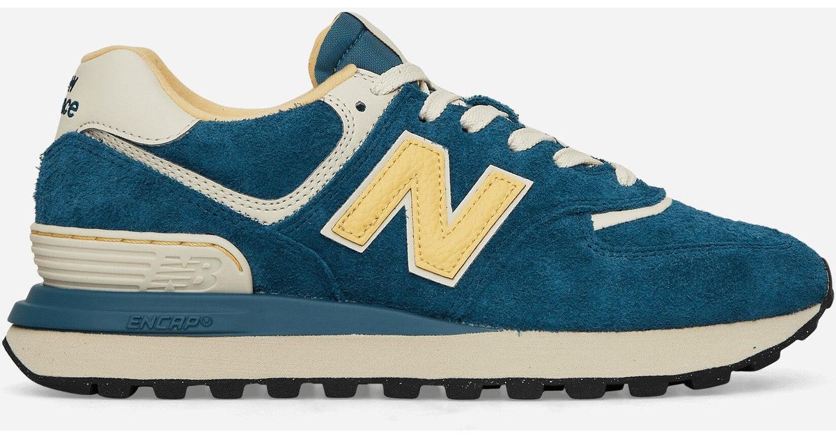 New Balance 574 Legacy Sneakers in Blue for Men | Lyst