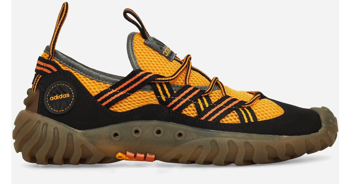 adidas Water Moc Eqt Sneakers Semi Solar Gold / Core Black / Orange for ...