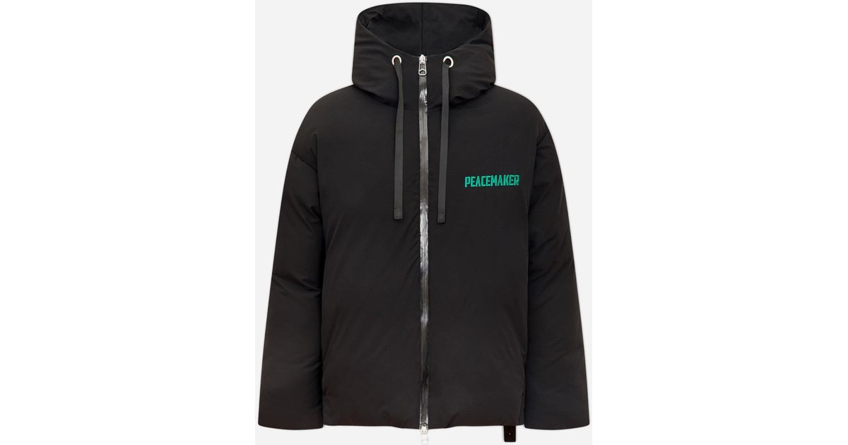 Oamc Peacemaker Men S Lithium Jacket in Black for Men | Lyst UK