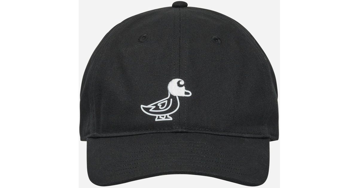 Carhartt Invincible Madison Duck Cap in Black for Men | Lyst