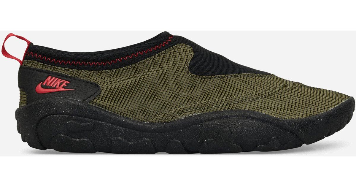 Nike Aqua Turf Sneakers Turbo Green in Black for Men | Lyst