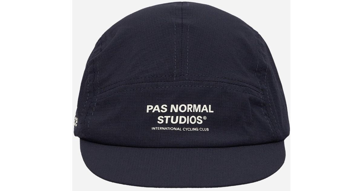 Pas Normal Studios Balance Cap Navy in Blue for Men | Lyst