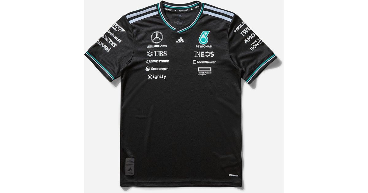 adidas Mercedes-Amg Petronas Formula One Team Driver Authentic Jersey ...