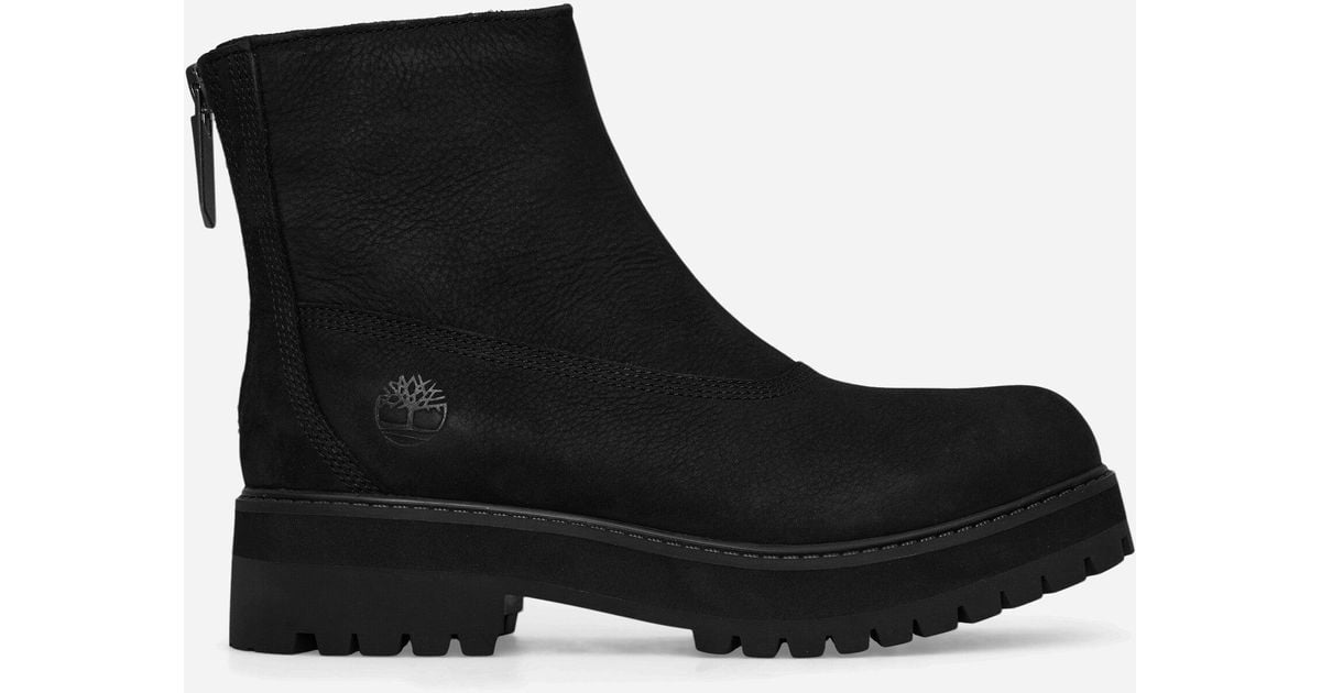 Timberland White Mountaineering Back-zip Boots in Black for Men | Lyst
