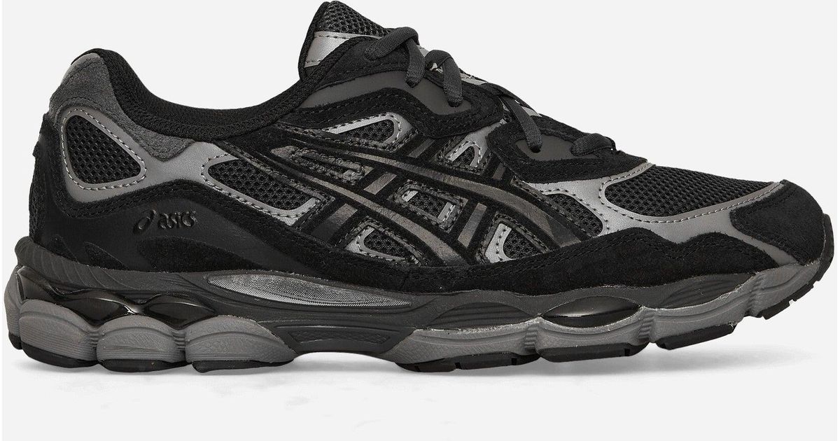 Asics Gel-nyc Sneakers Graphite Grey / Black for Men | Lyst