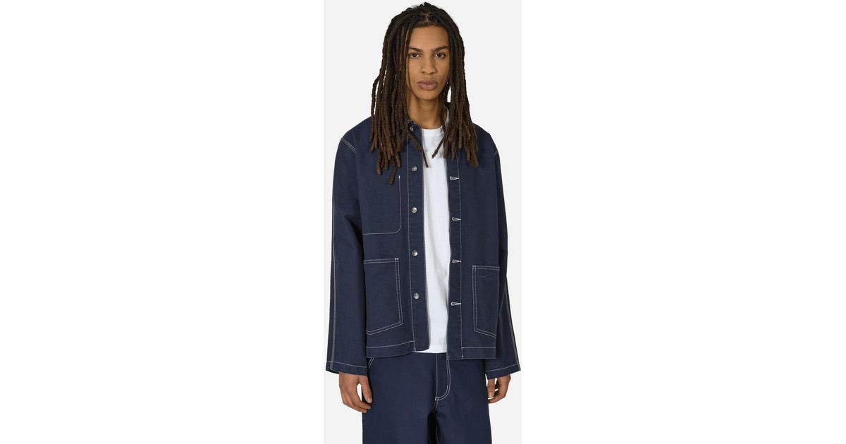 Nike Chore Coat Obsidian in Blue for Men | Lyst UK
