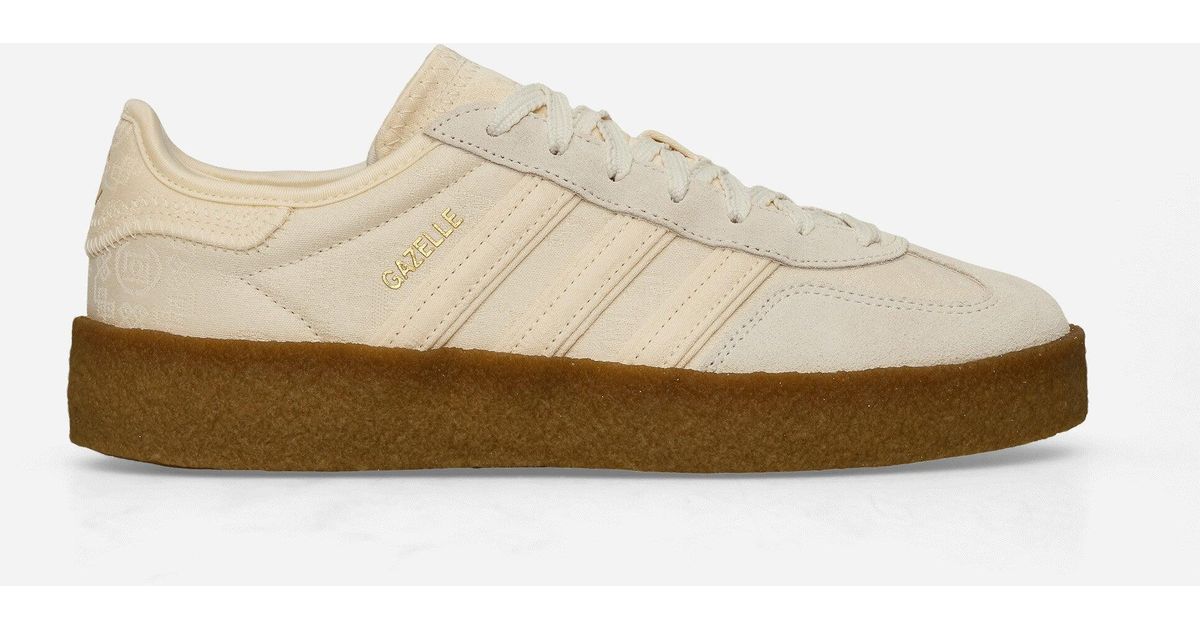 adidas Clot By Edison Chen Gazelle Sneakers Cream White / Core White ...